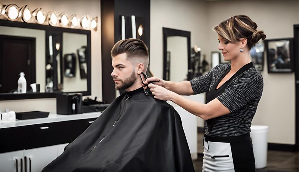 Mastering the Perfect Cut at Perfect Cut Salon - Nightingale Studio